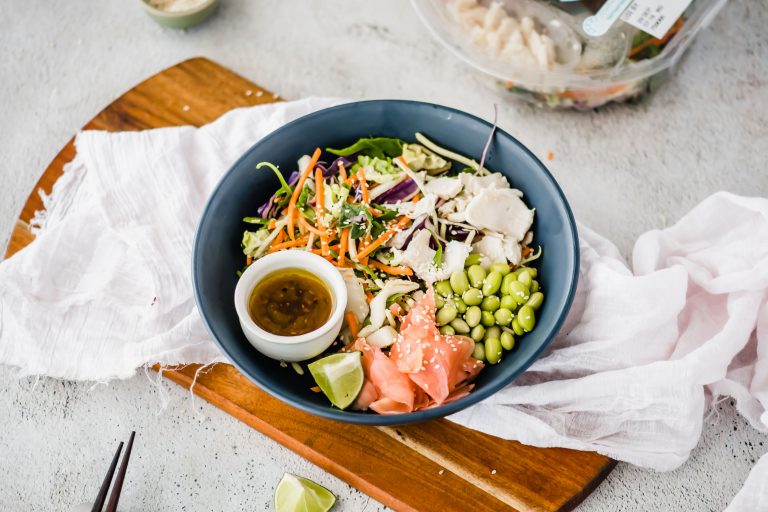 How to Build your own Poke Bowls - a step by step guide - One Harvest