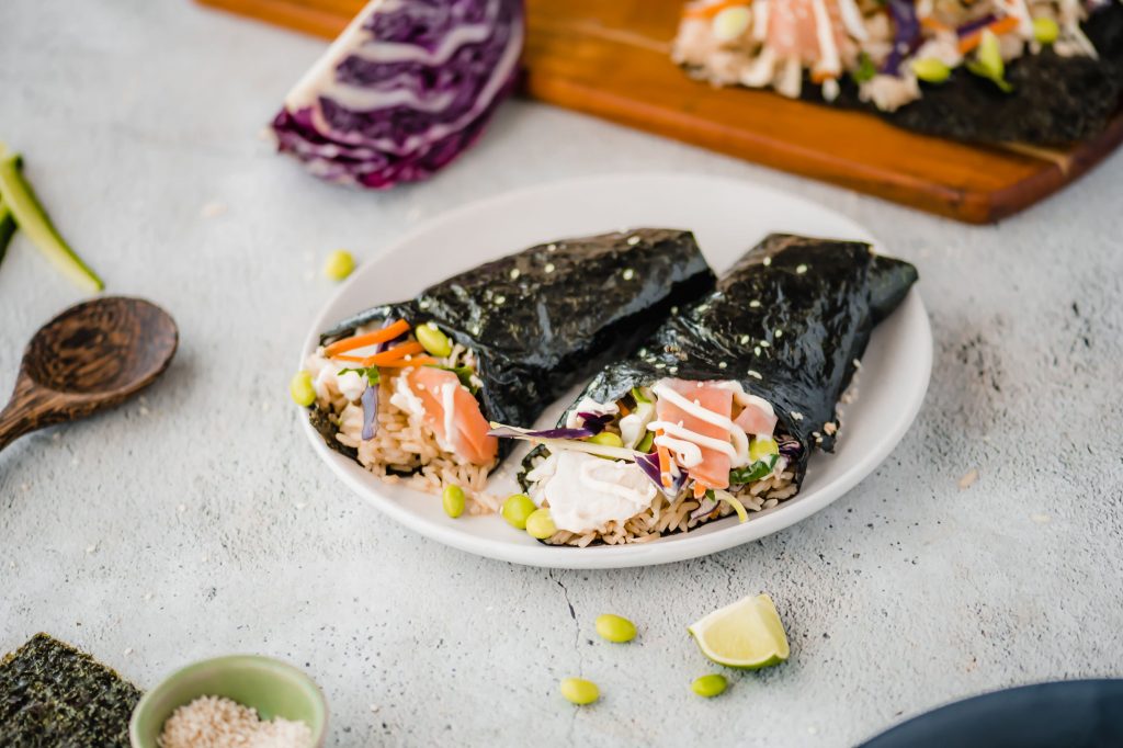 Poke Nori Rolls - One Harvest