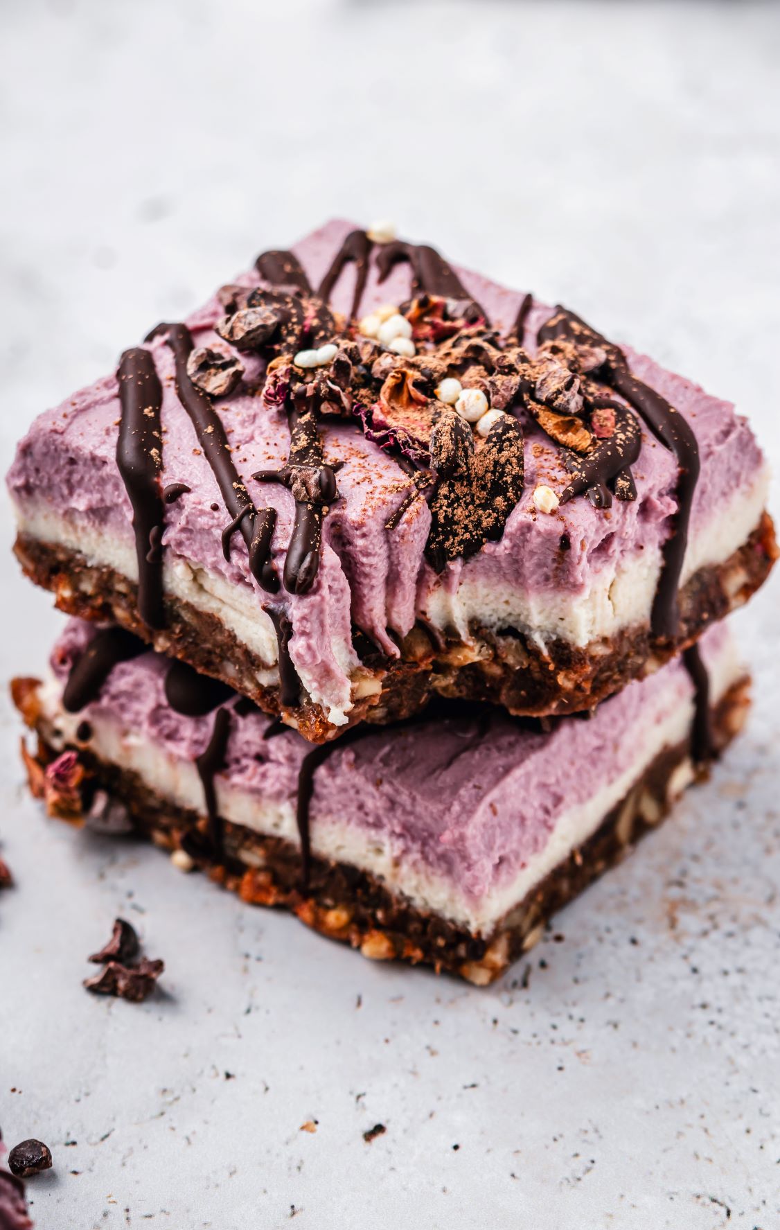 Beetroot Cheesecake Slices - One Harvest