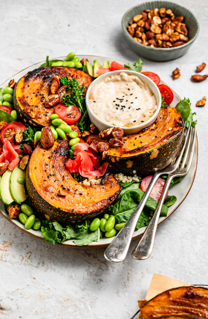 Miso Pumpkin Salad - One Harvest